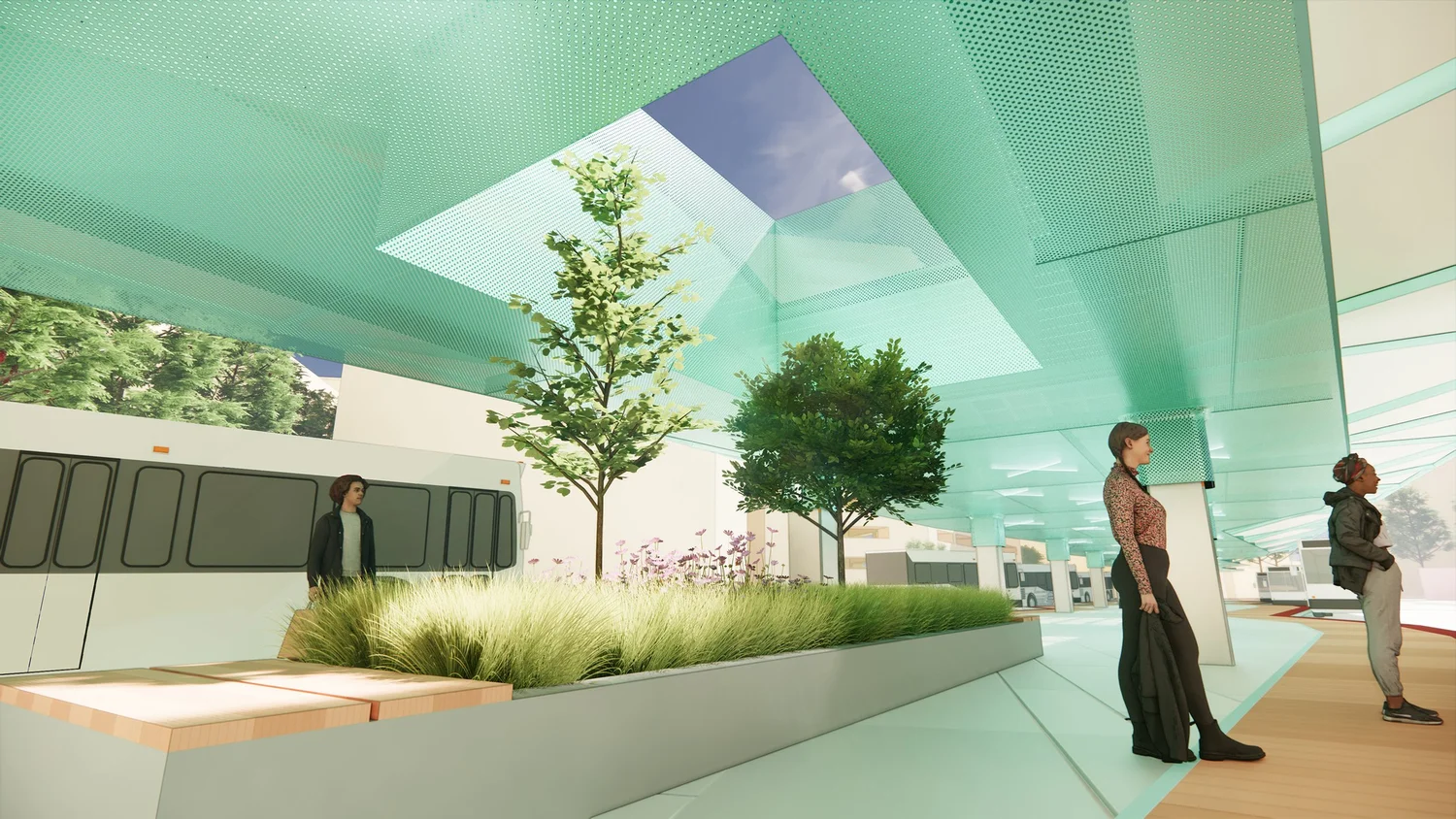 Transit Center Redesign — UltraBarrio