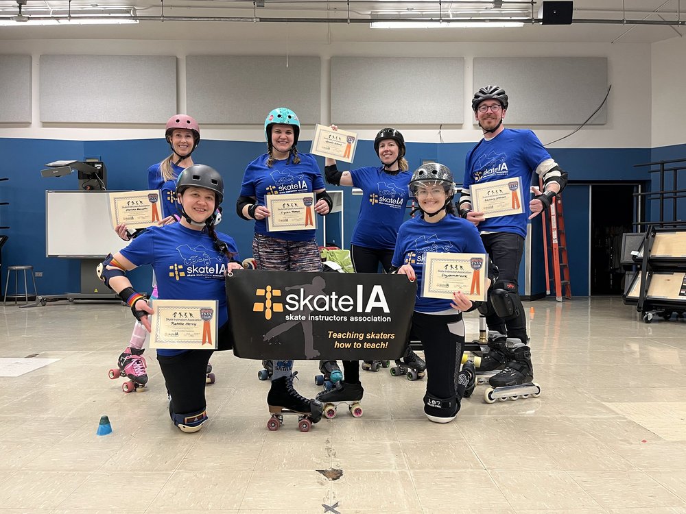 Become a Certified Inline and Roller Skating Instructor — Skate Instructors Association