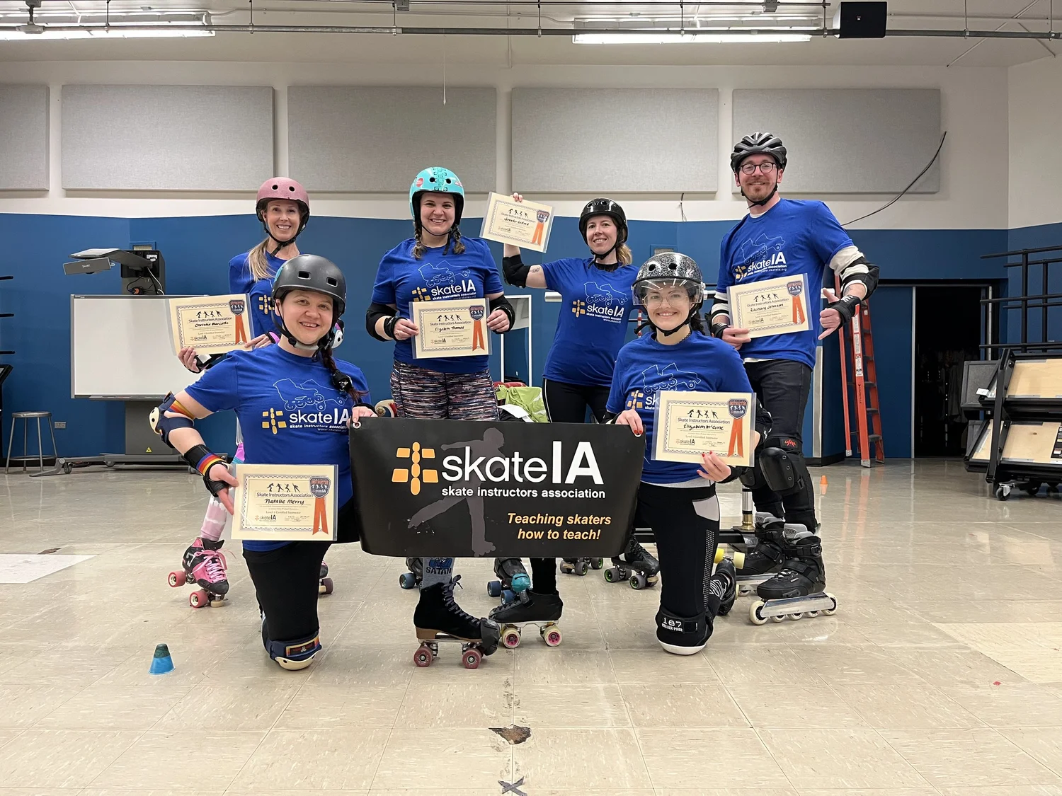 Become a Certified Inline and Roller Skating Instructor — Skate ...