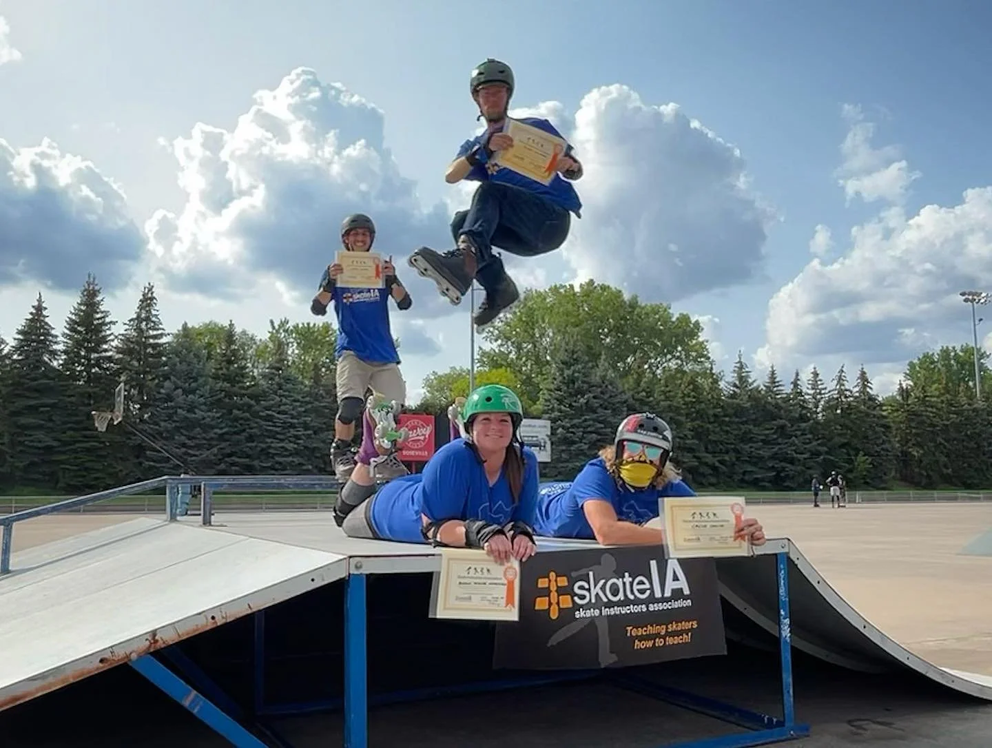 Become a Certified Inline and Roller Skating Instructor — Skate ...