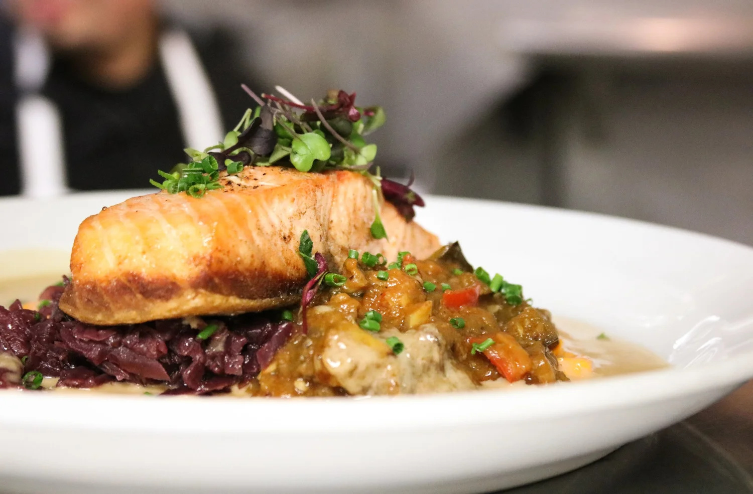 Dinner Menu — Bistro de la Gare