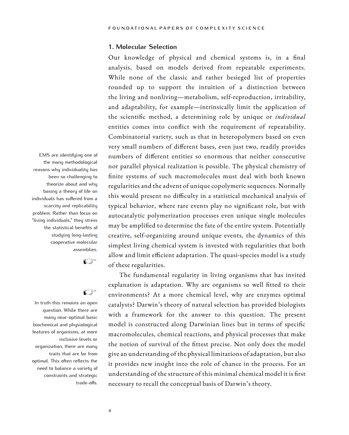 Complexity Science Complexity Science