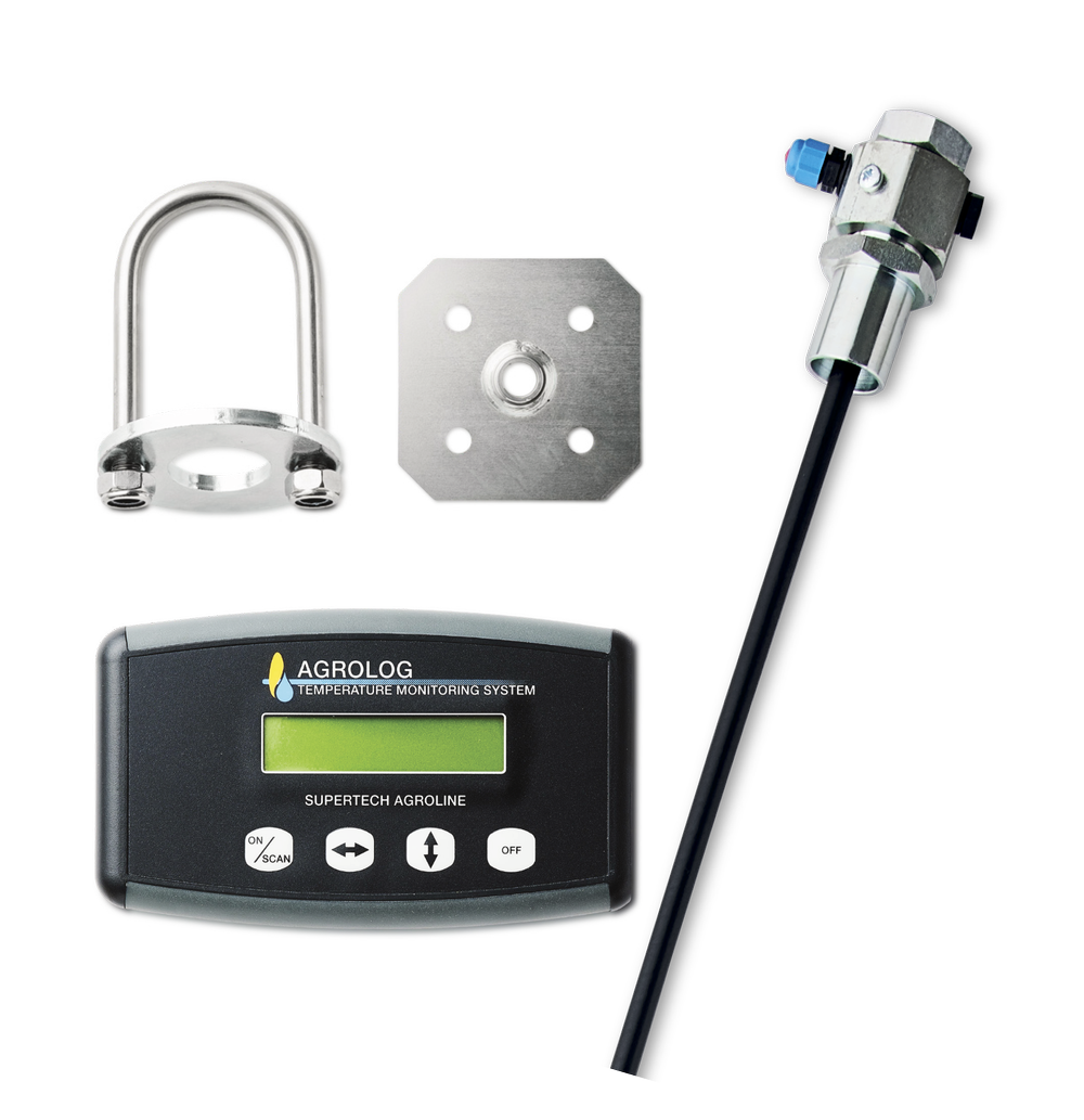 TMS2000 Grain Bin Monitoring - AgroLog