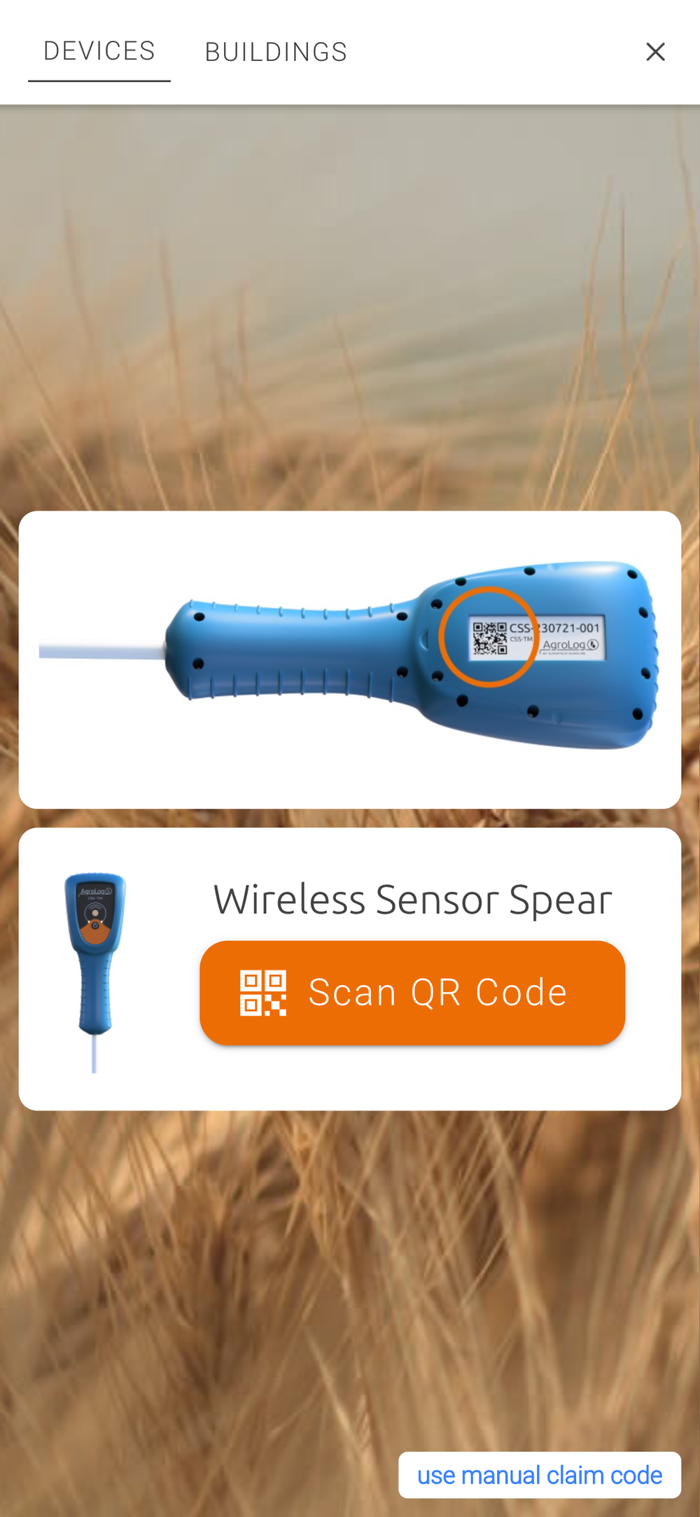 AgroLog App and Spear instructions - AgroLog