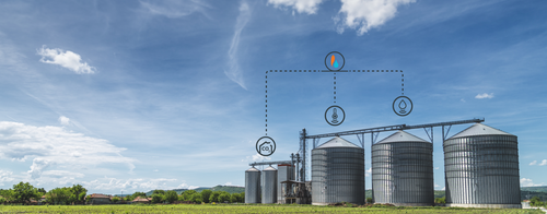 Grain bin monitoring systems - AgroLog