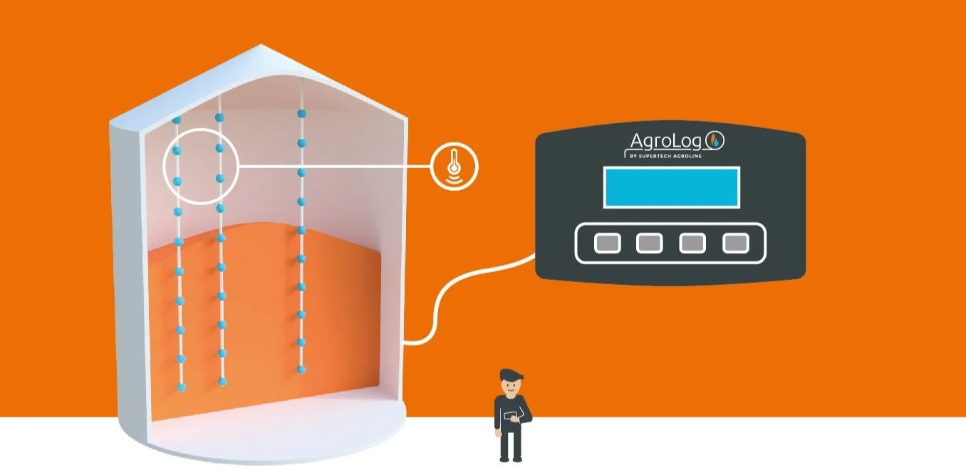 Grain bin monitoring systems - AgroLog