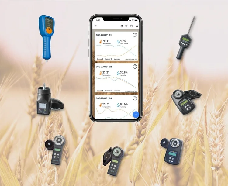 AgroLog - Grain bin monitoring systems