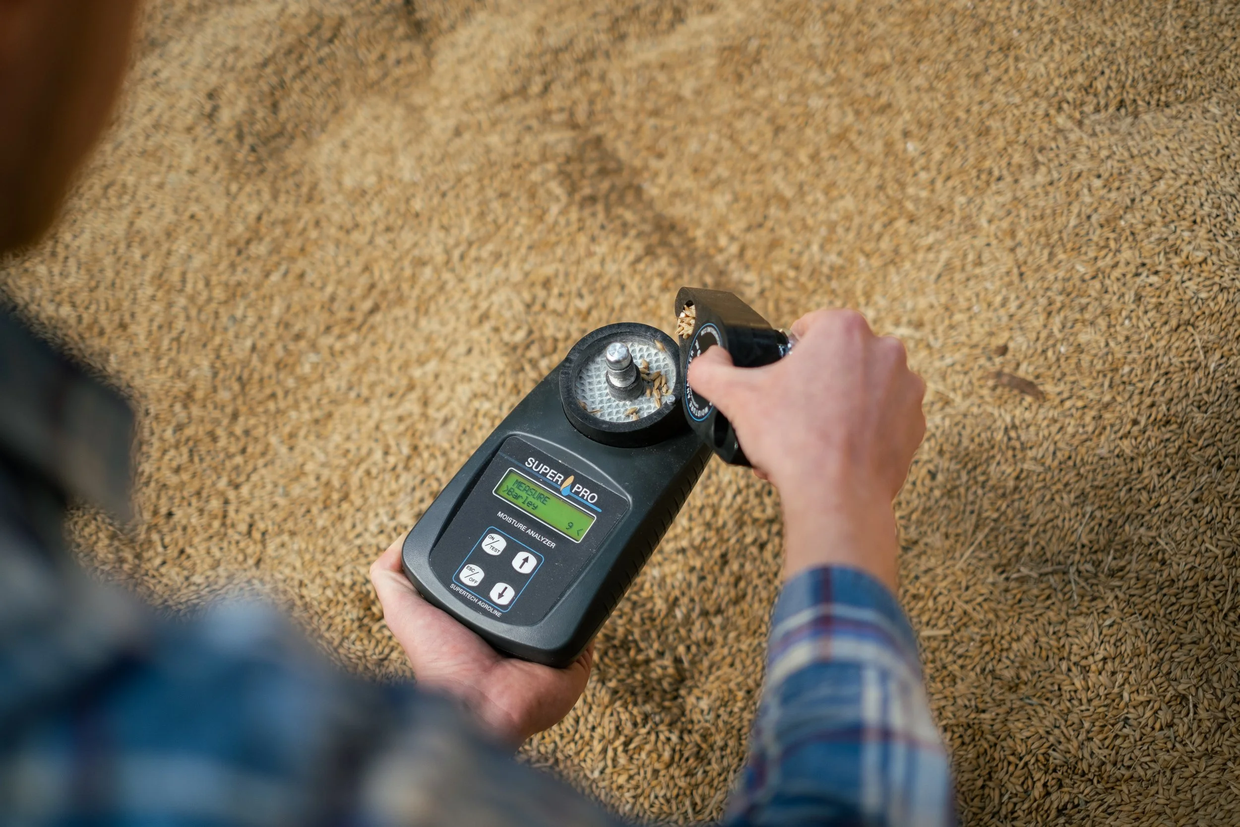 Optimal Moisture Content of Corn — AgroLog
