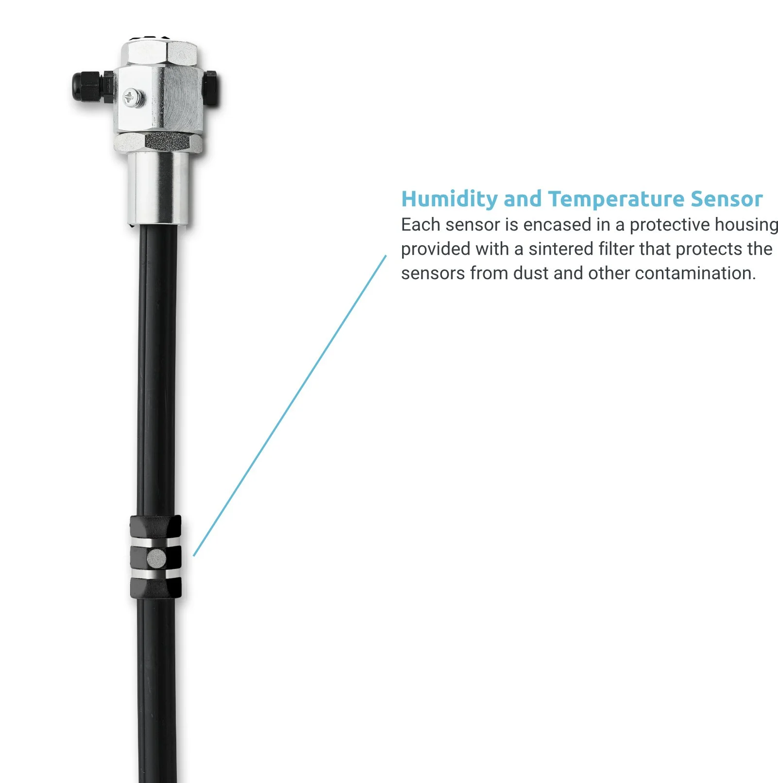 Moisture Sensor Cable - AgroLog