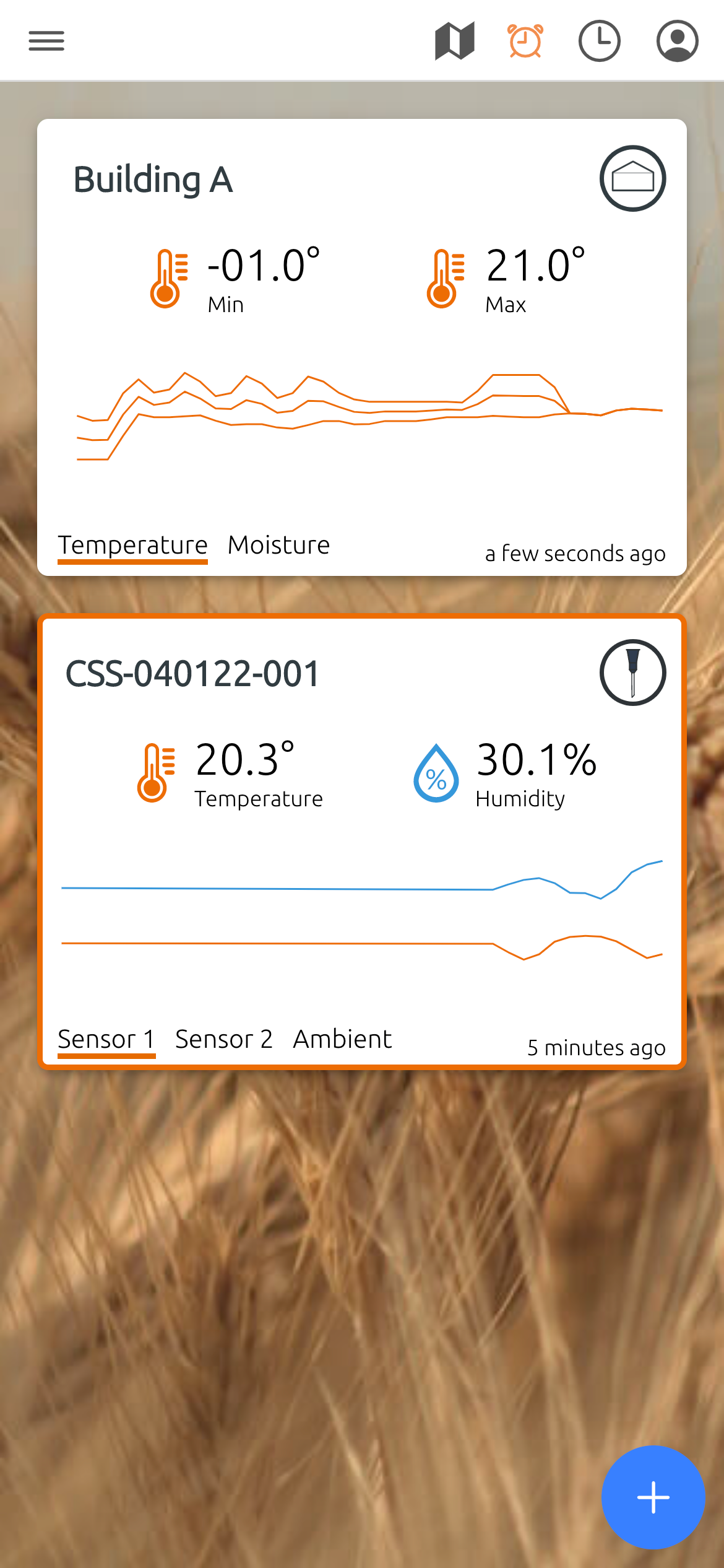 Wireless Sensor Spear - AgroLog