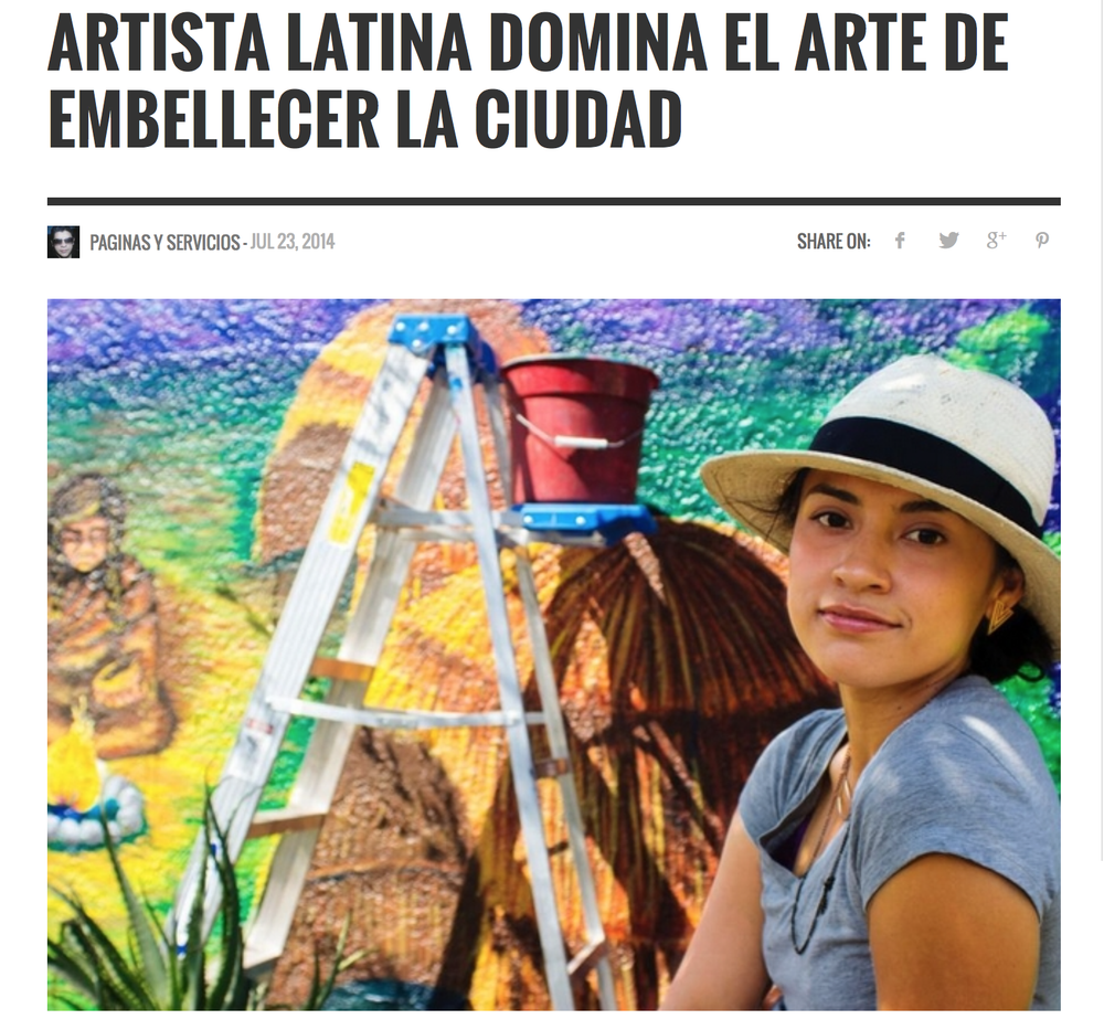 Press — Kristy Sandoval