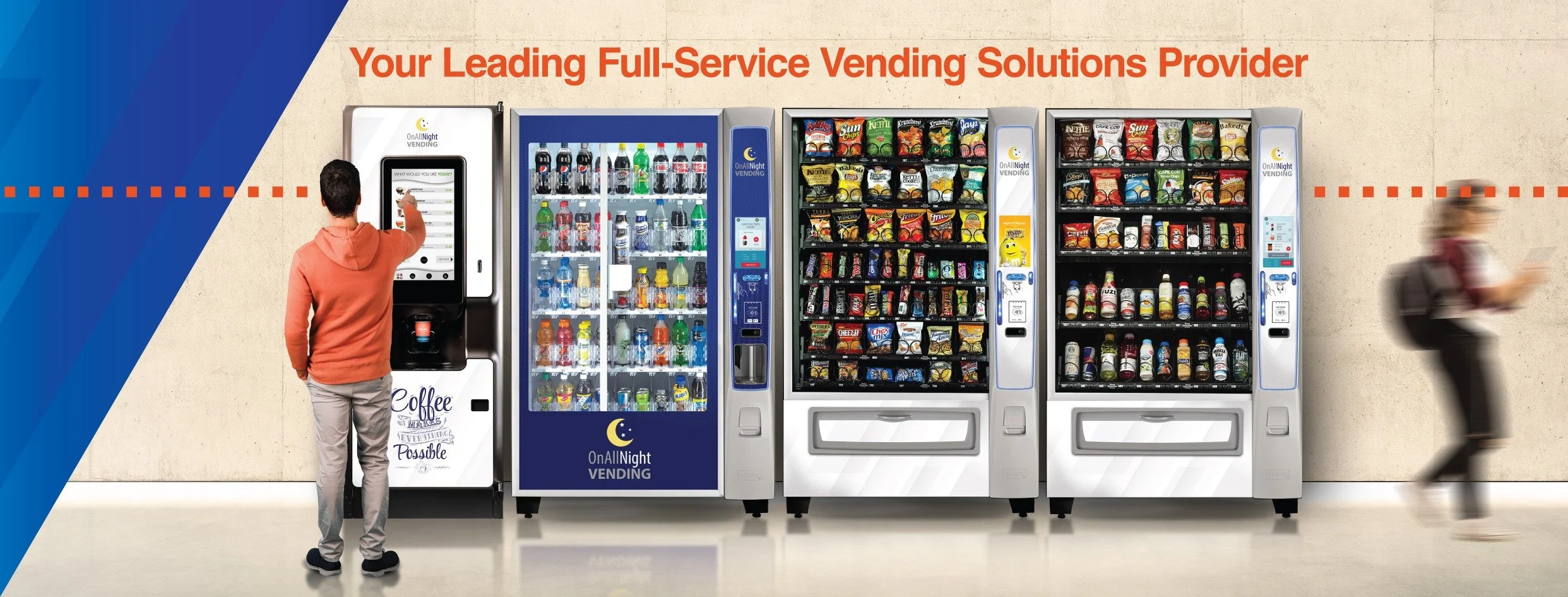 Sacramento Vending Services | Legend Vending