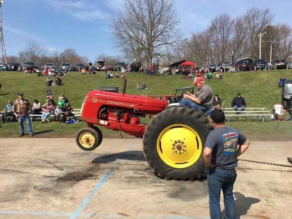 Tractor Pull — Shepherd Maple Syrup Festival