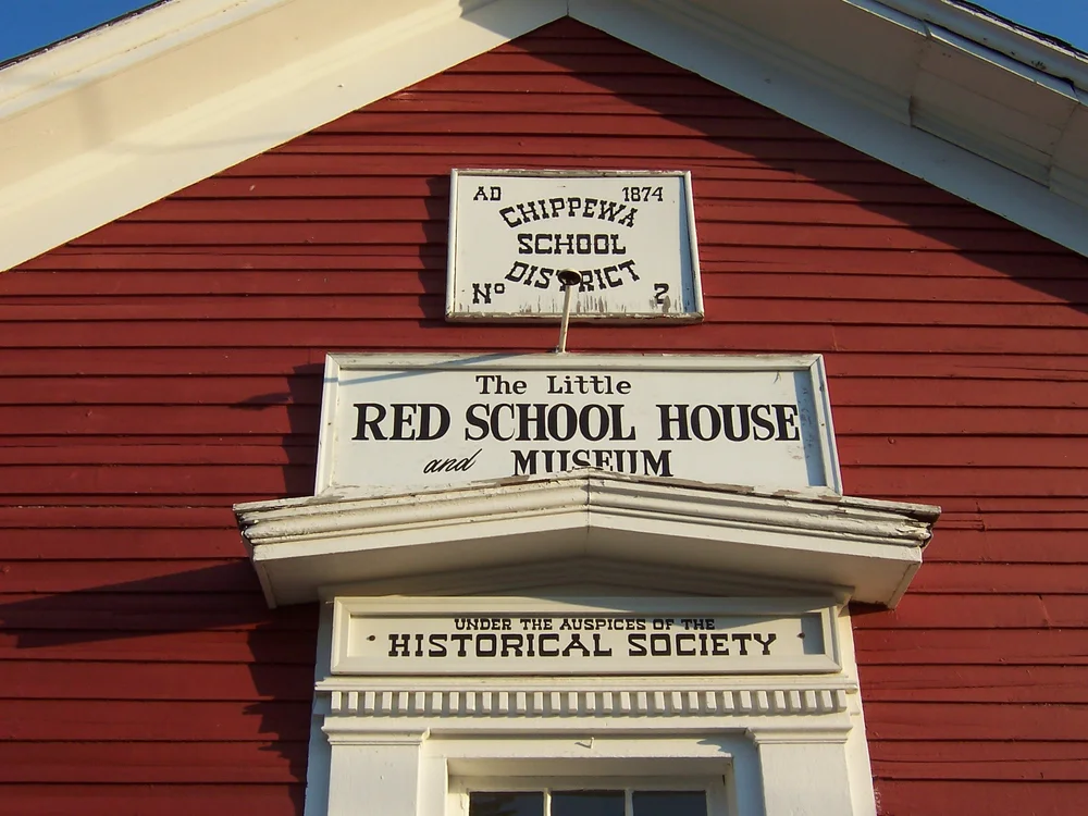 Little Red School House & Museum — Shepherd Maple Syrup Festival