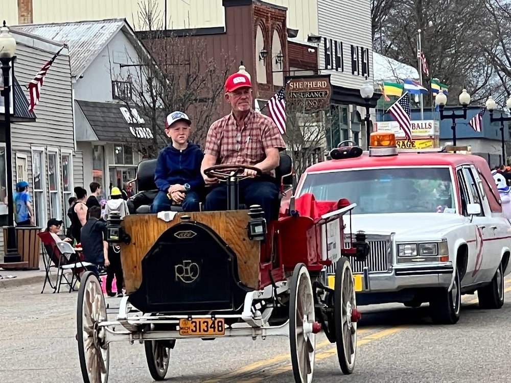 Parade — Shepherd Maple Syrup Festival