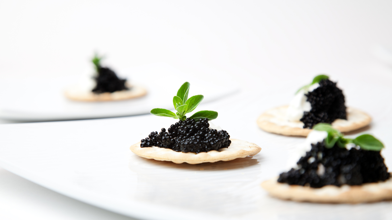 5 Caviar Appetizer Recipes to Elevate Your Next Party — The Art Of ...