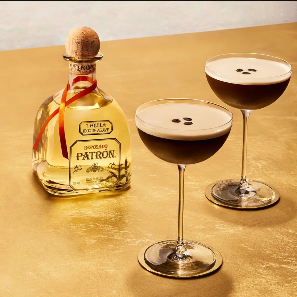 Patron Reposado Espresso Martini Recipe - A Luxurious Twist on a ...