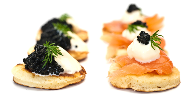 5 Caviar Appetizer Recipes to Elevate Your Next Party — The Art Of ...