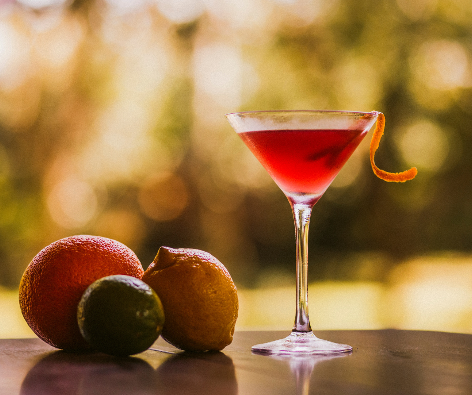 Grand Cosmo Cocktail Recipe — The Art Of Celebrating