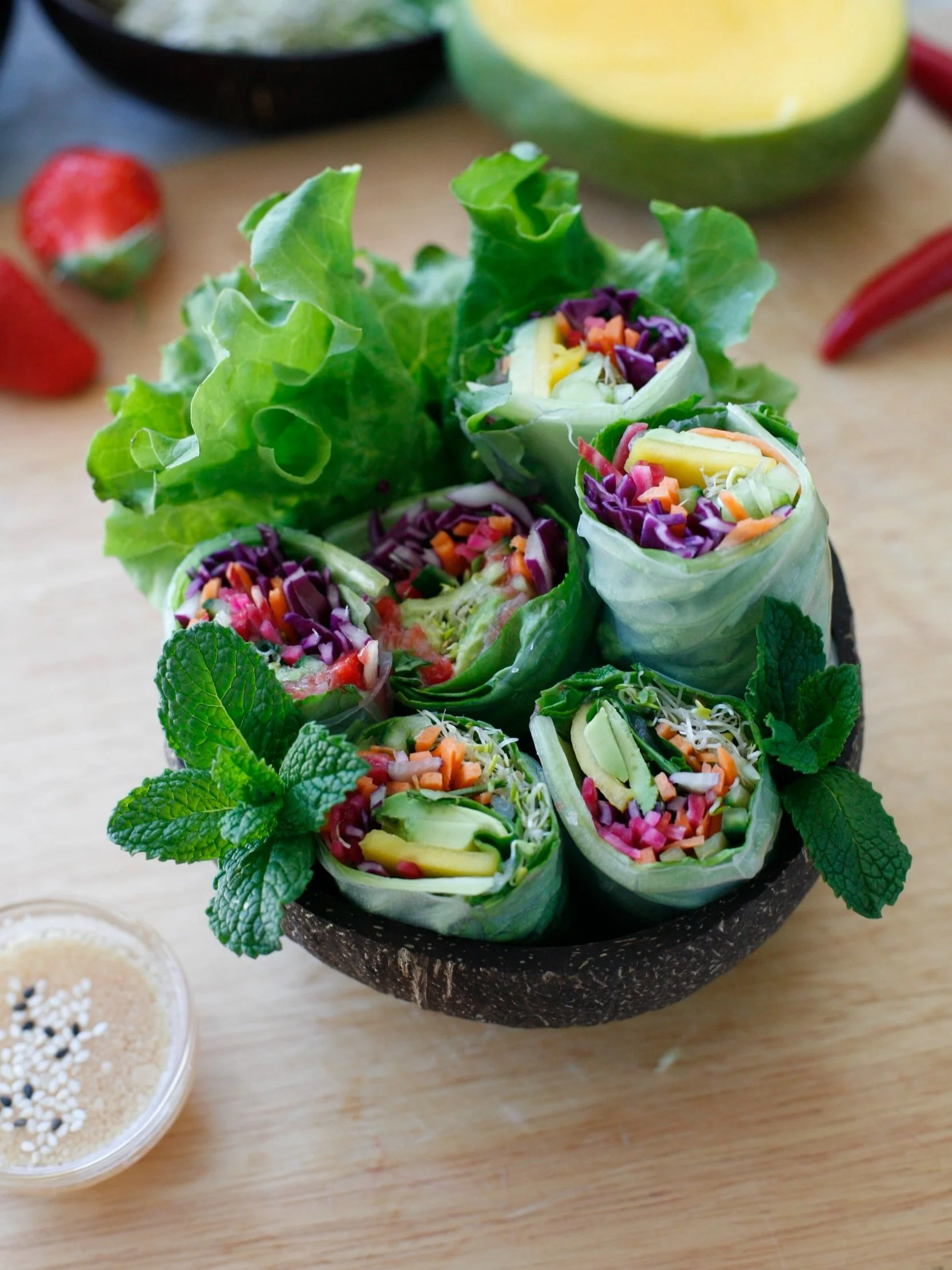 Fresh Spring Roll Recipe — The Art Of Celebrating