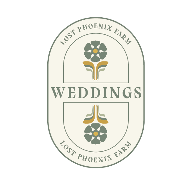 Weddings — Lost Phoenix Farm