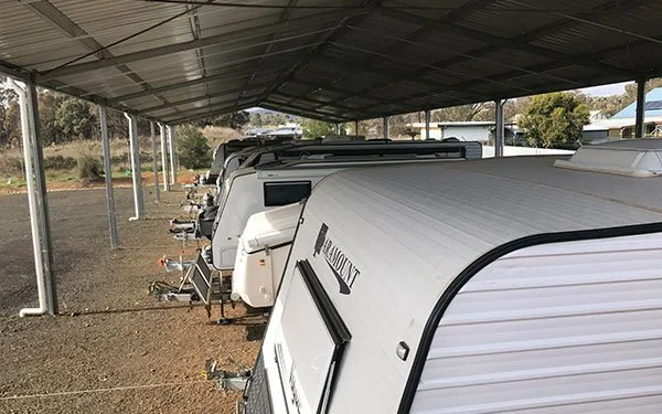 Undercover Vehicle Storage — Protector Storage Toowoomba