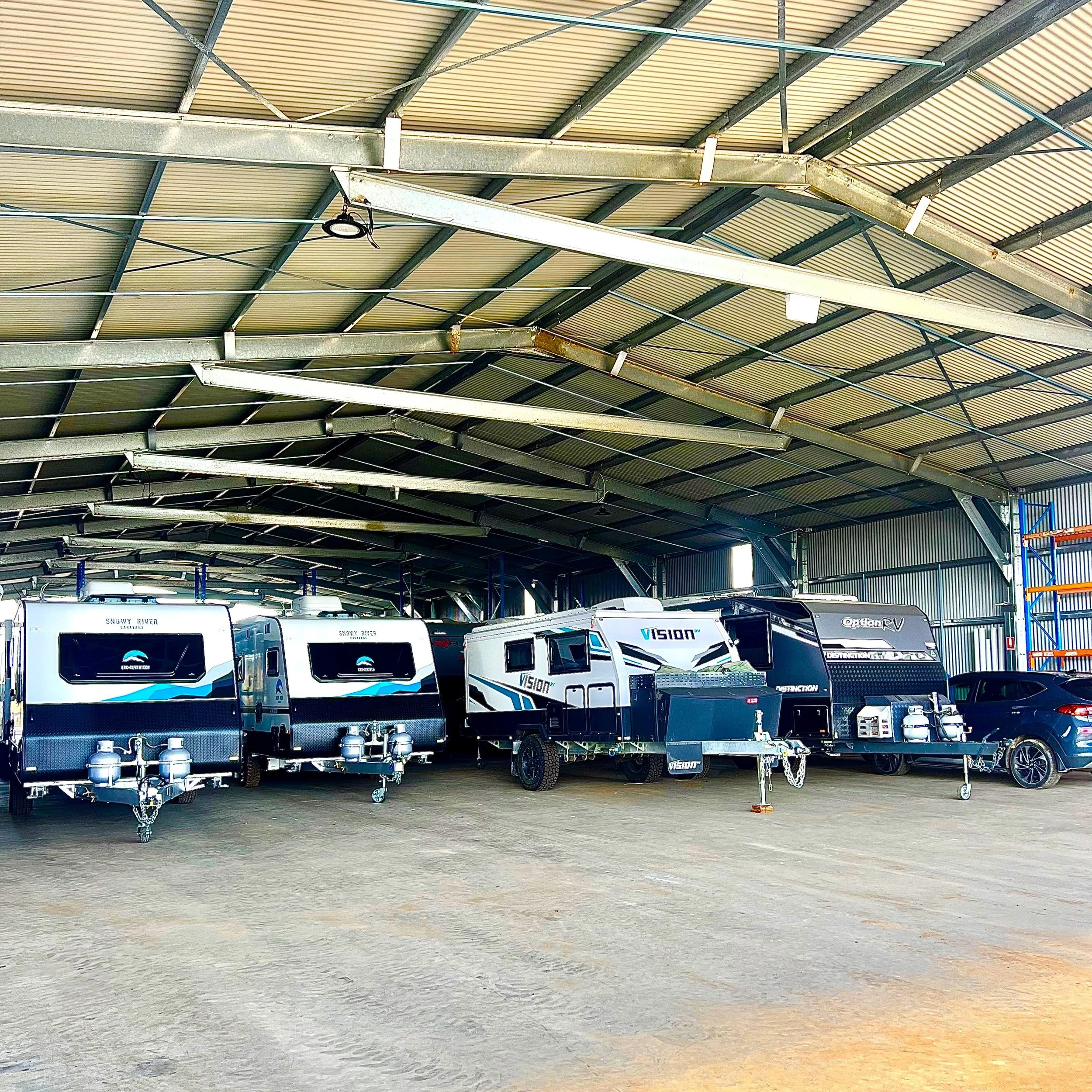 Undercover Vehicle Storage — Protector Storage Toowoomba