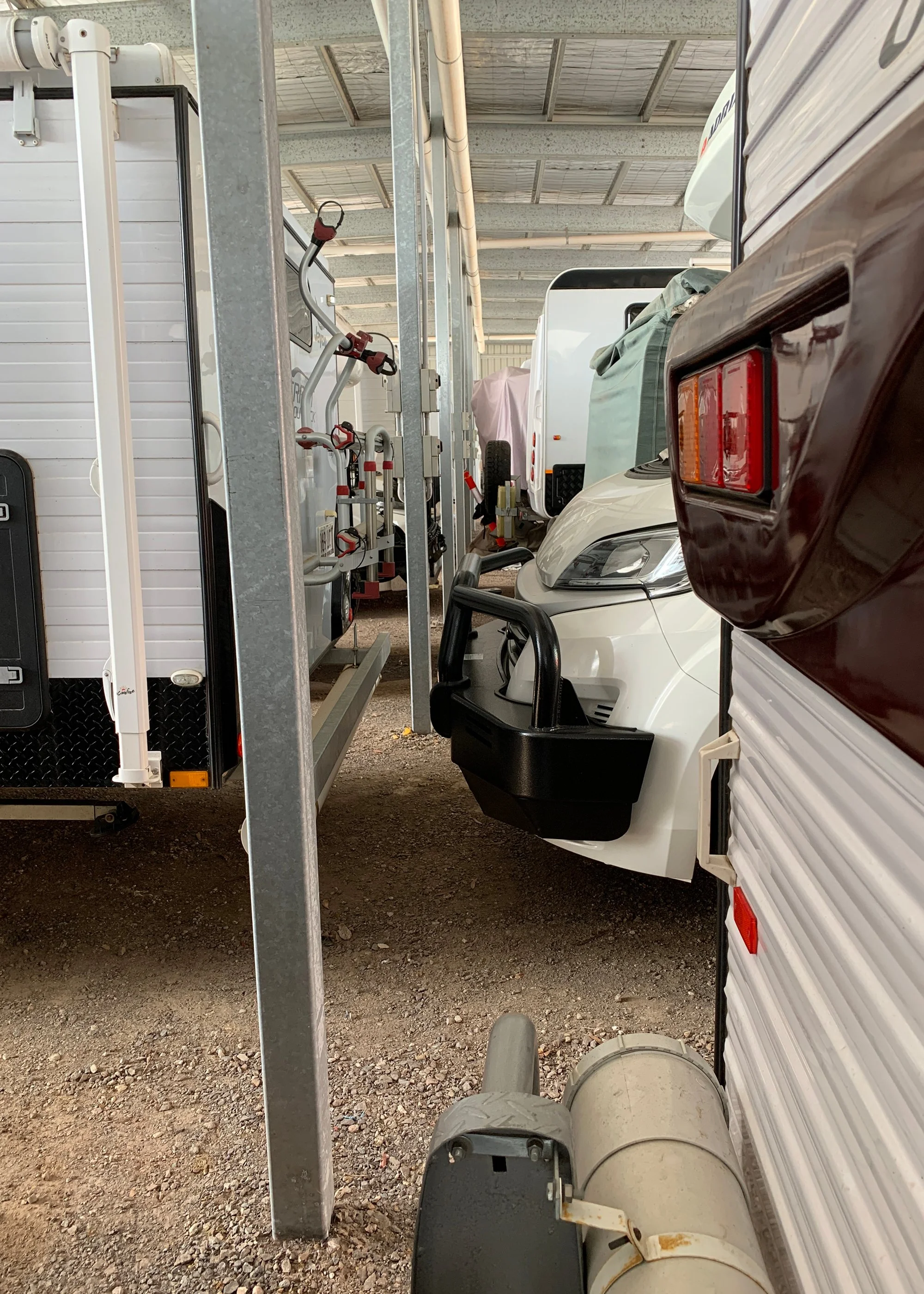 Undercover Vehicle Storage — Protector Storage Toowoomba