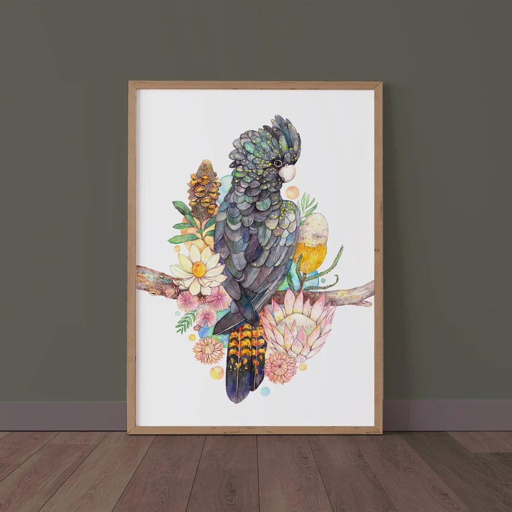 Australian birds art, Bird art, bird drawing, native bird painting ...