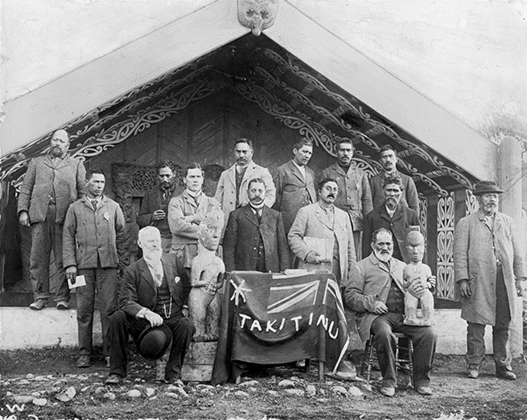 History — New Zealand Māori Council