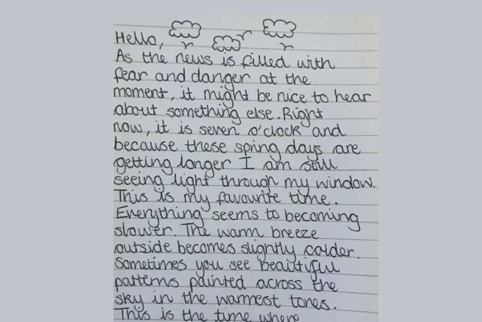 Donate A Letter — From Me To You