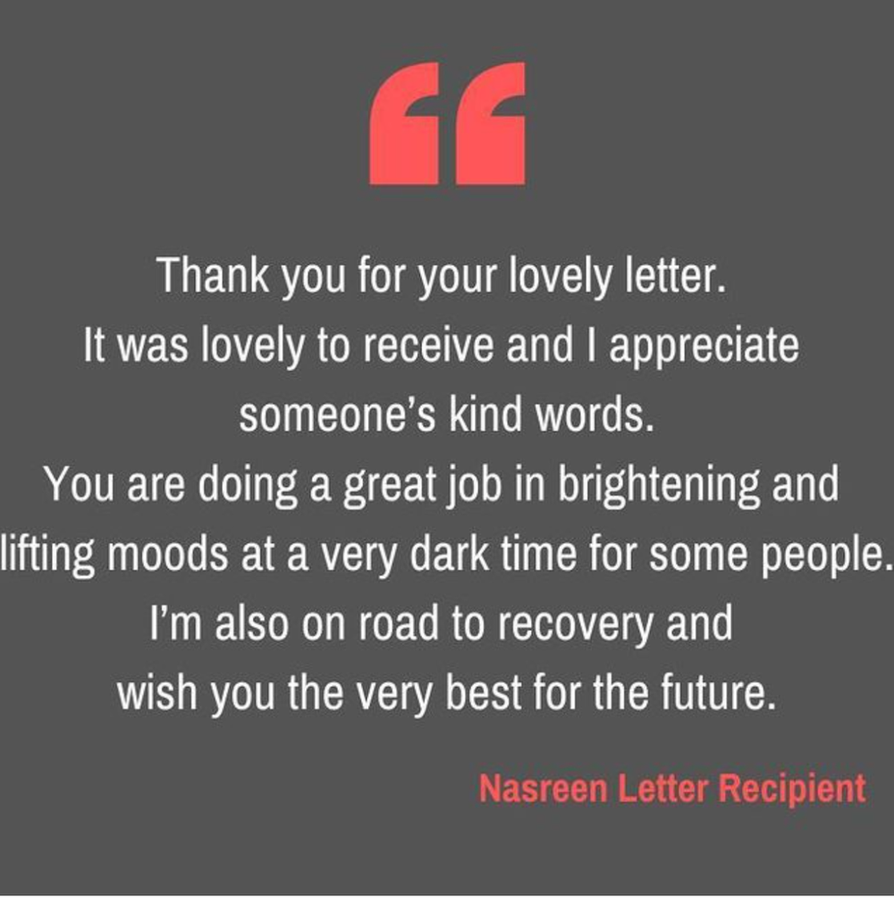 What it really feels like to receive a letter — From Me To You