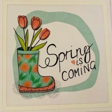29/03/22: Spring into new letter inspiration! — From Me To You