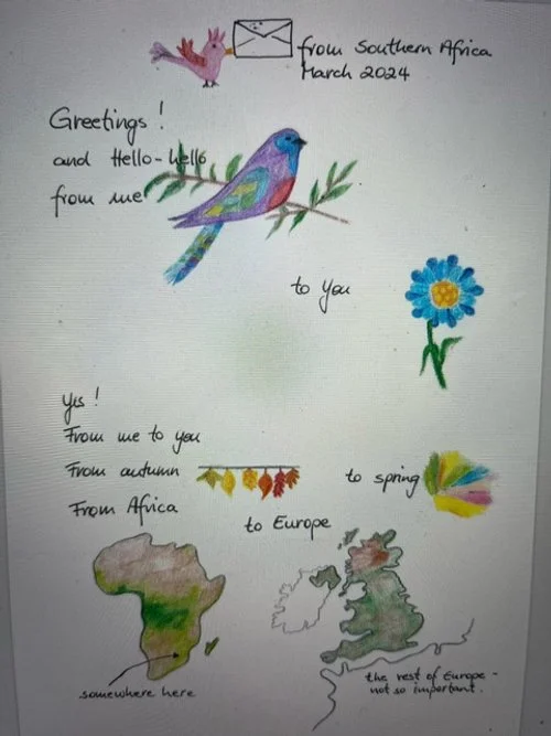 We’re delighted to announce our letter writing competition winner ...