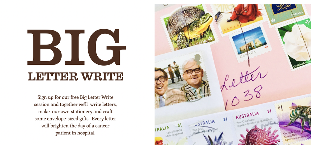 21/10/21 - Big Letter Write — From Me To You