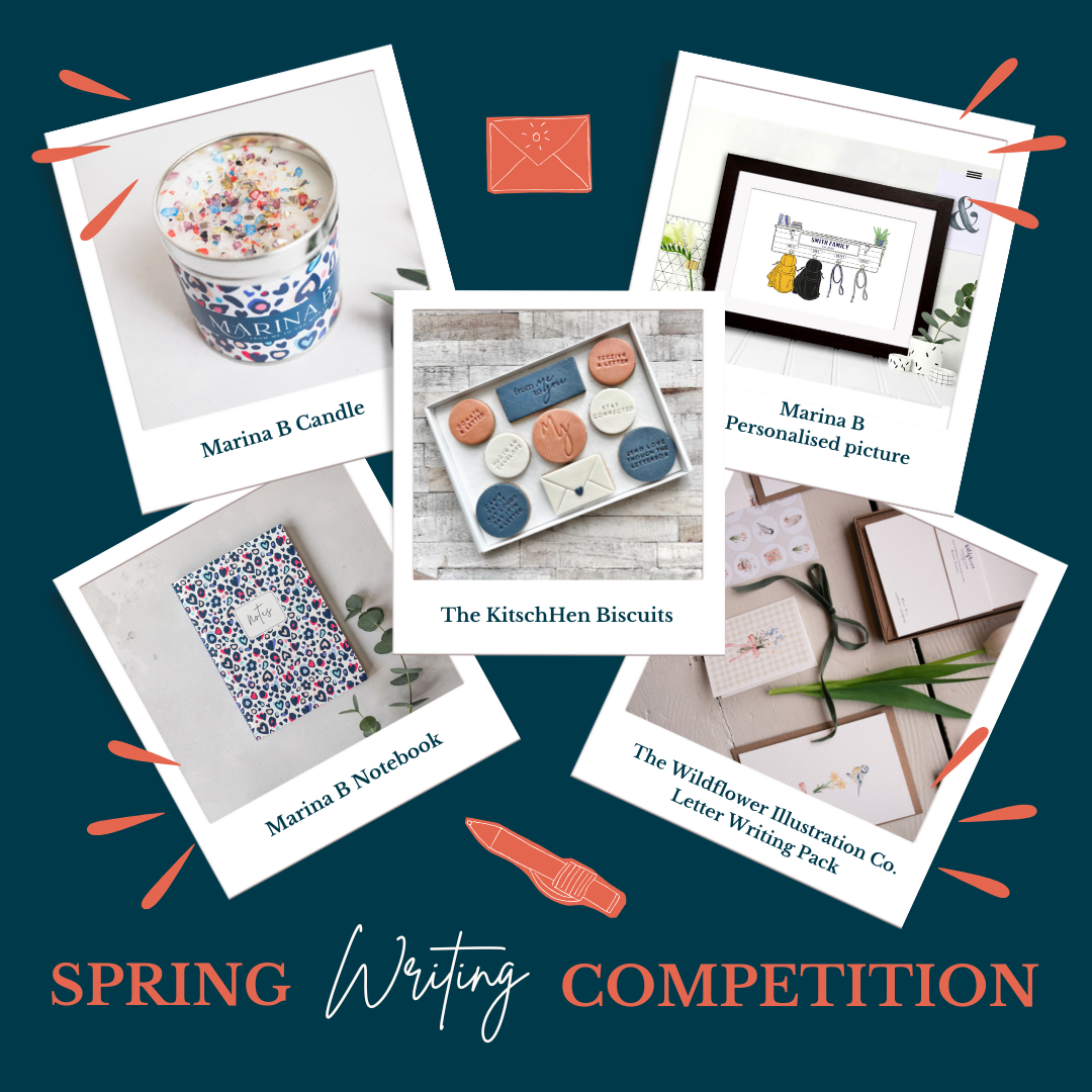 Enter our letter writing competition and be in with a chance of winning ...