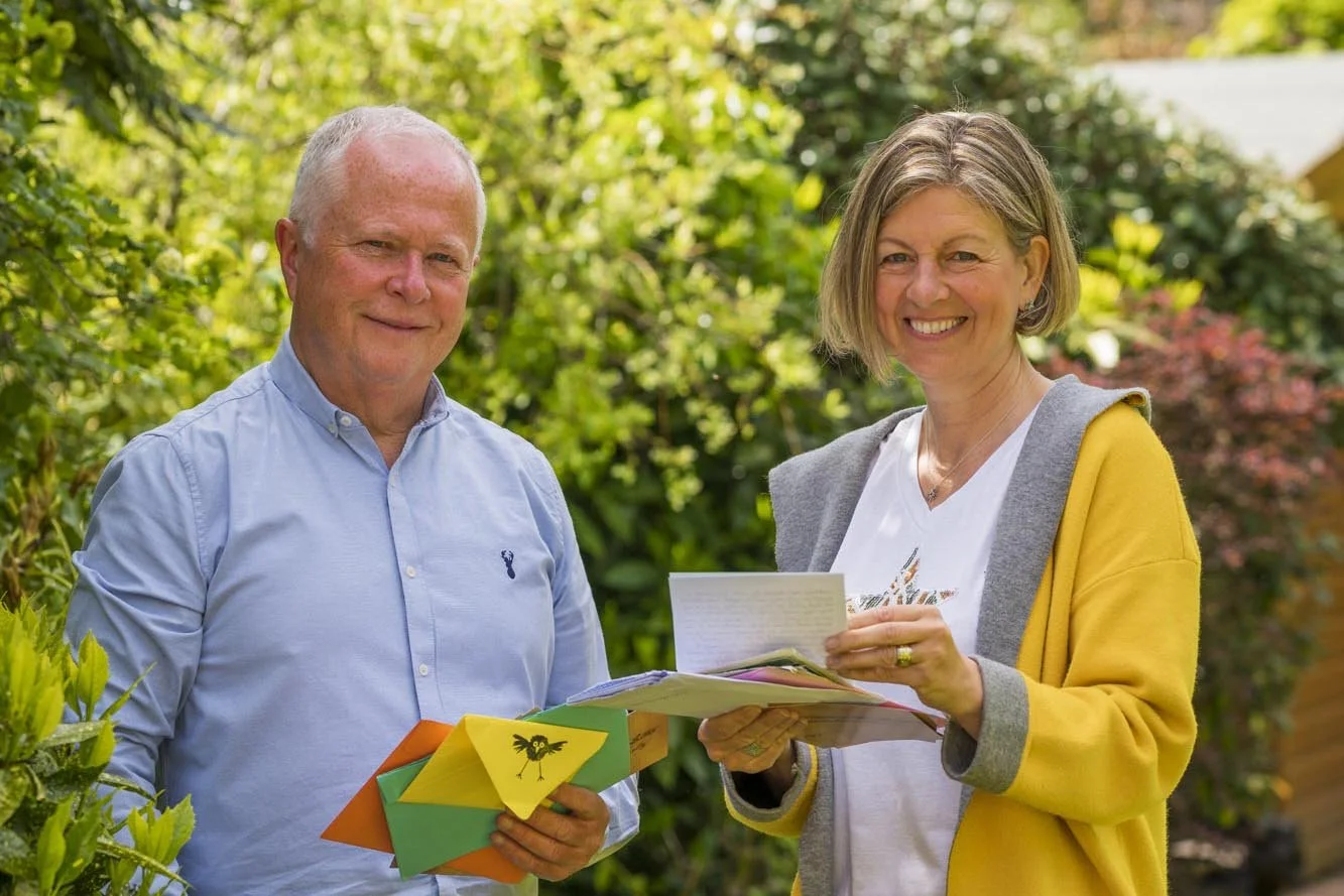 Co-founders of From Me to You, Alison and Brian, are interviewed on BBC ...