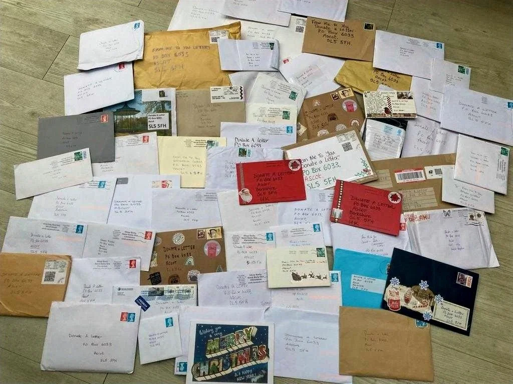 What it really feels like to receive a letter — From Me To You