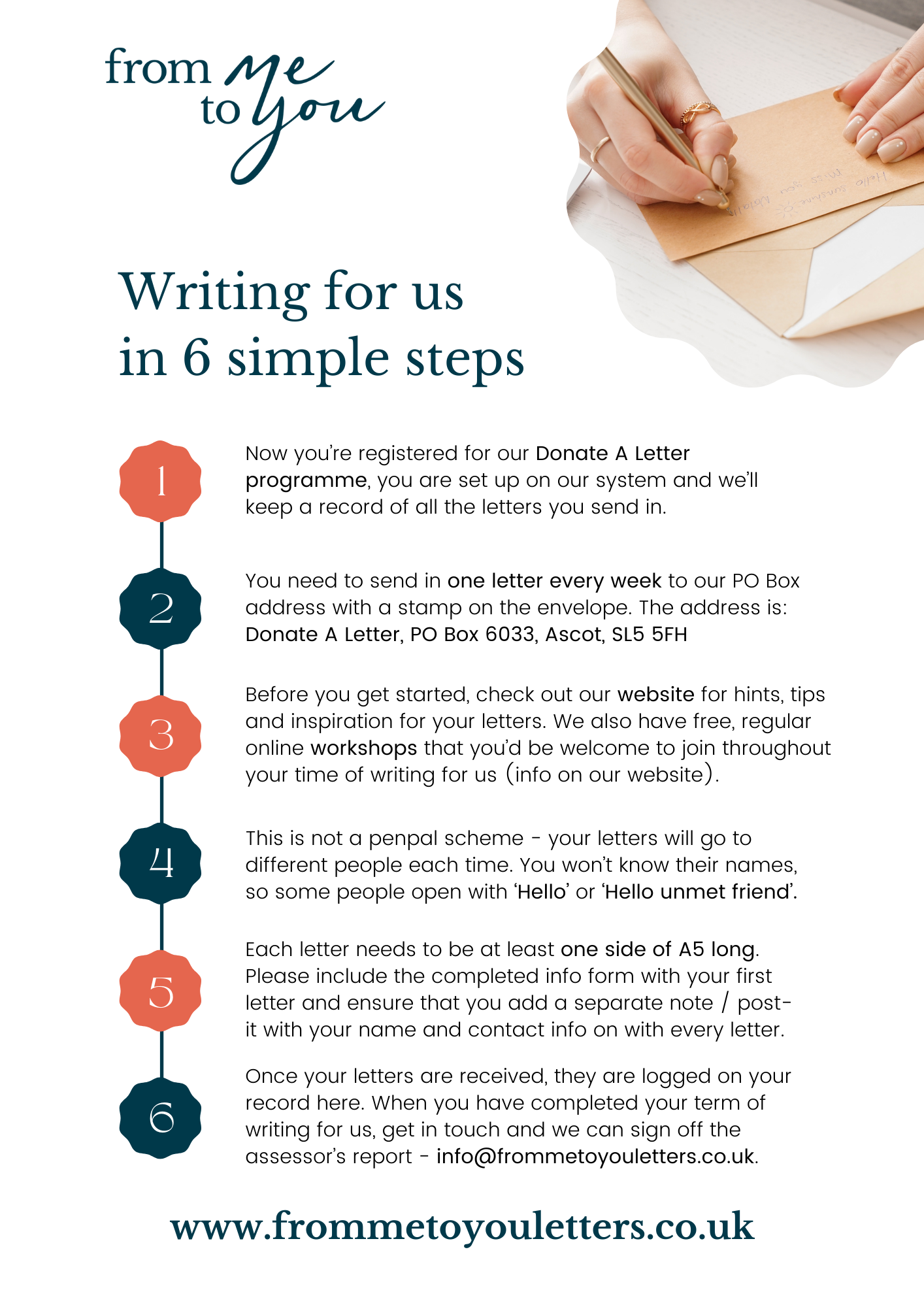 We have hundreds of Duke of Edinburgh’s students writing for us as part ...