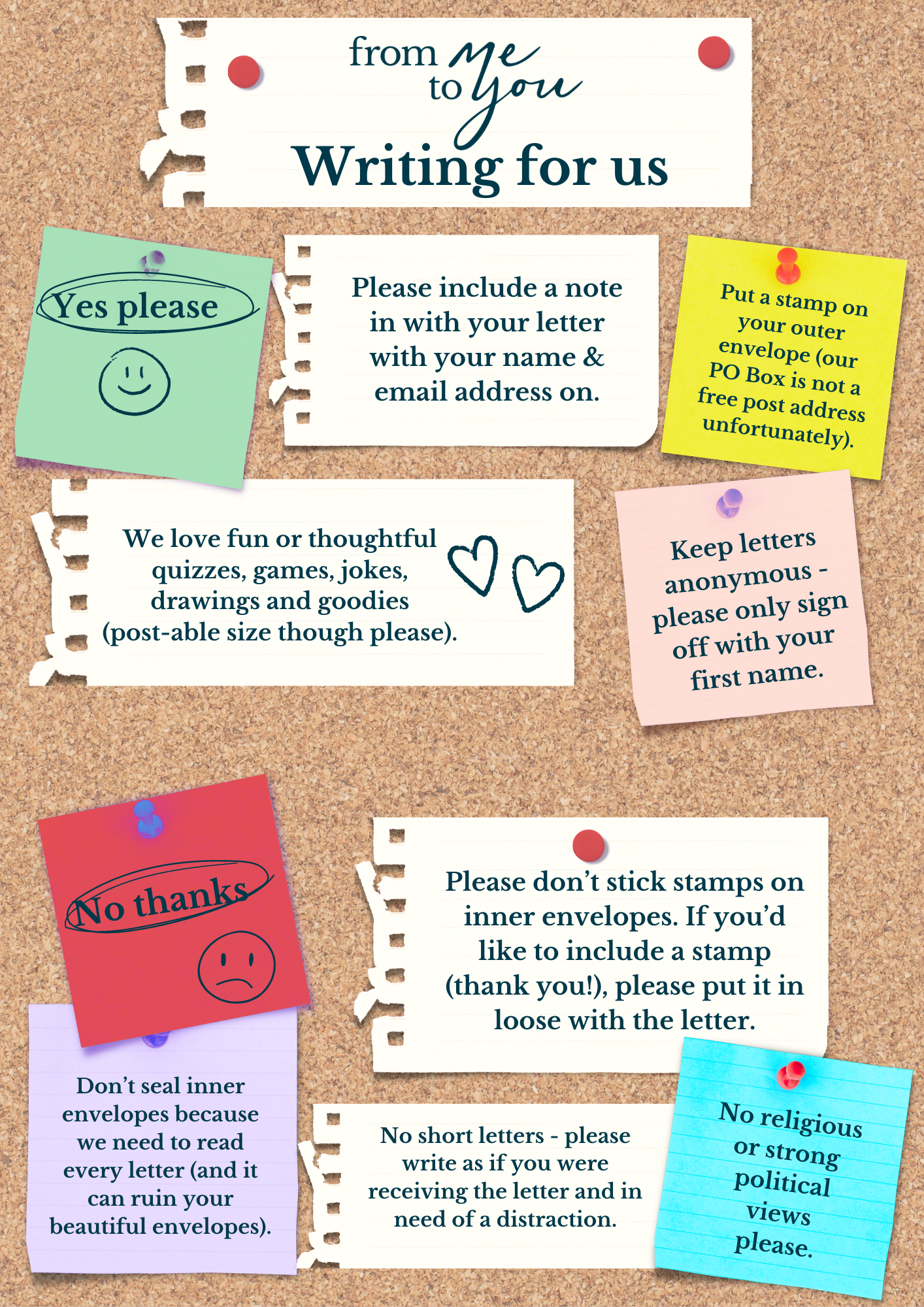 The changing seasons can provide the perfect letter writing prompts ...