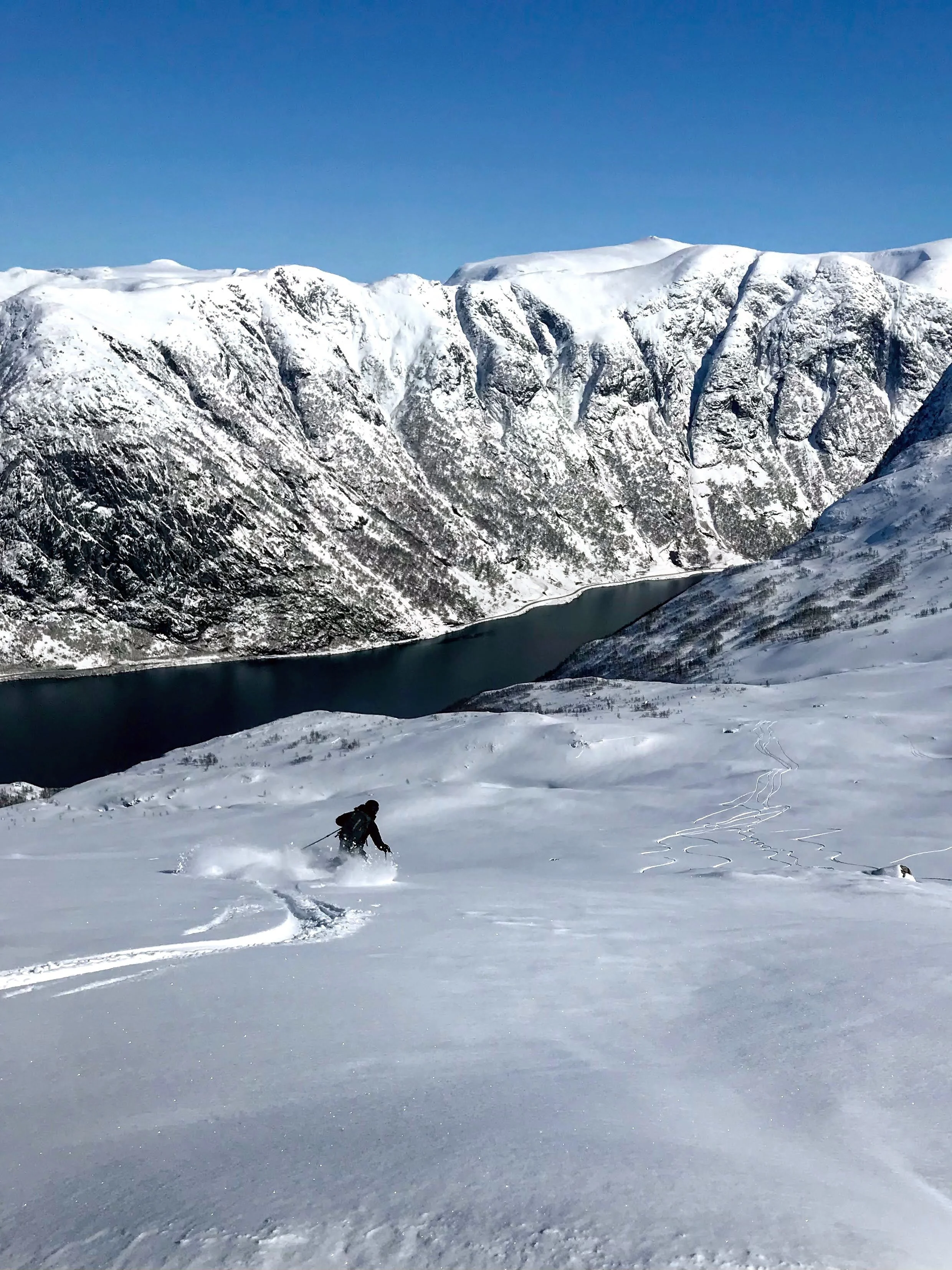 Friluftsliv topptur — Sogndal folkehøgskule