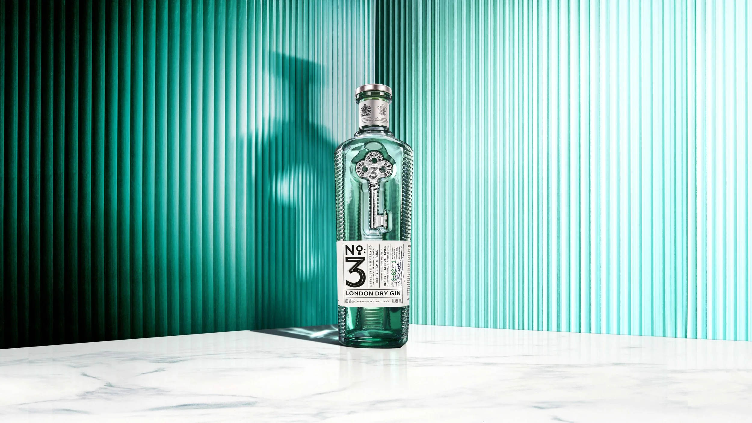 No.3 Gin | Award Winning London Dry Gin - Experience Perfection