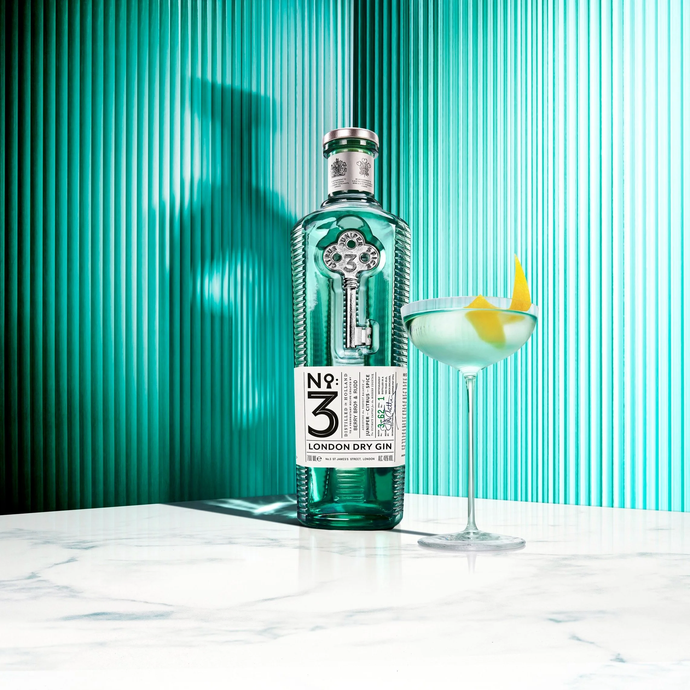 No.3 Gin | Award Winning London Dry Gin - Experience Perfection