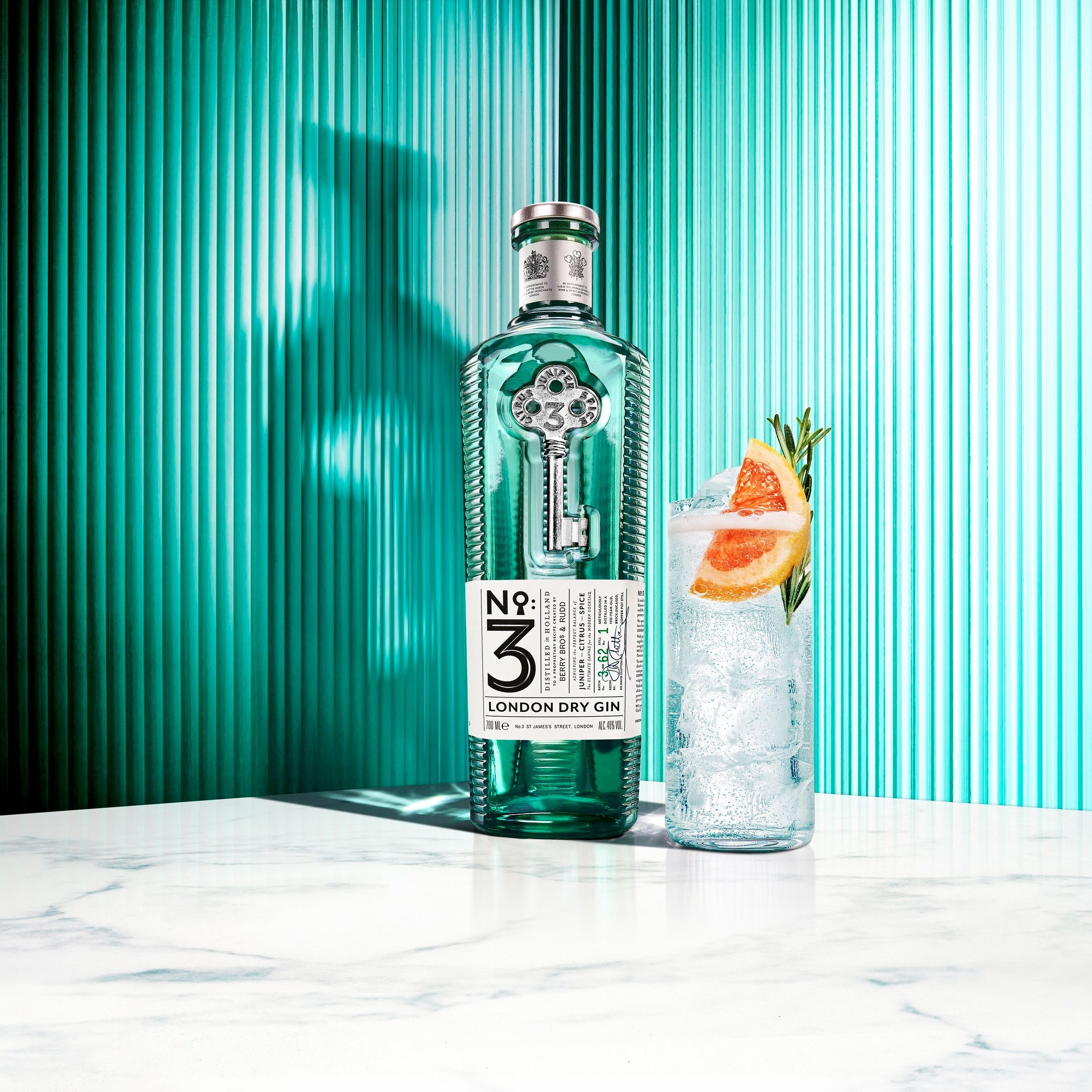No.3 Gin | Award Winning London Dry Gin - Experience Perfection