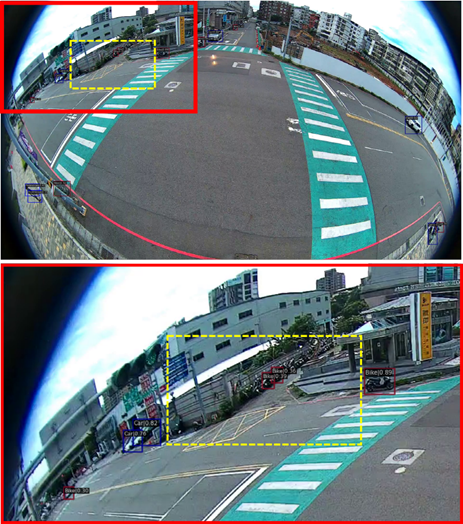 Road Object Detection Robust to Distorted Objects at the Edge Regions ...