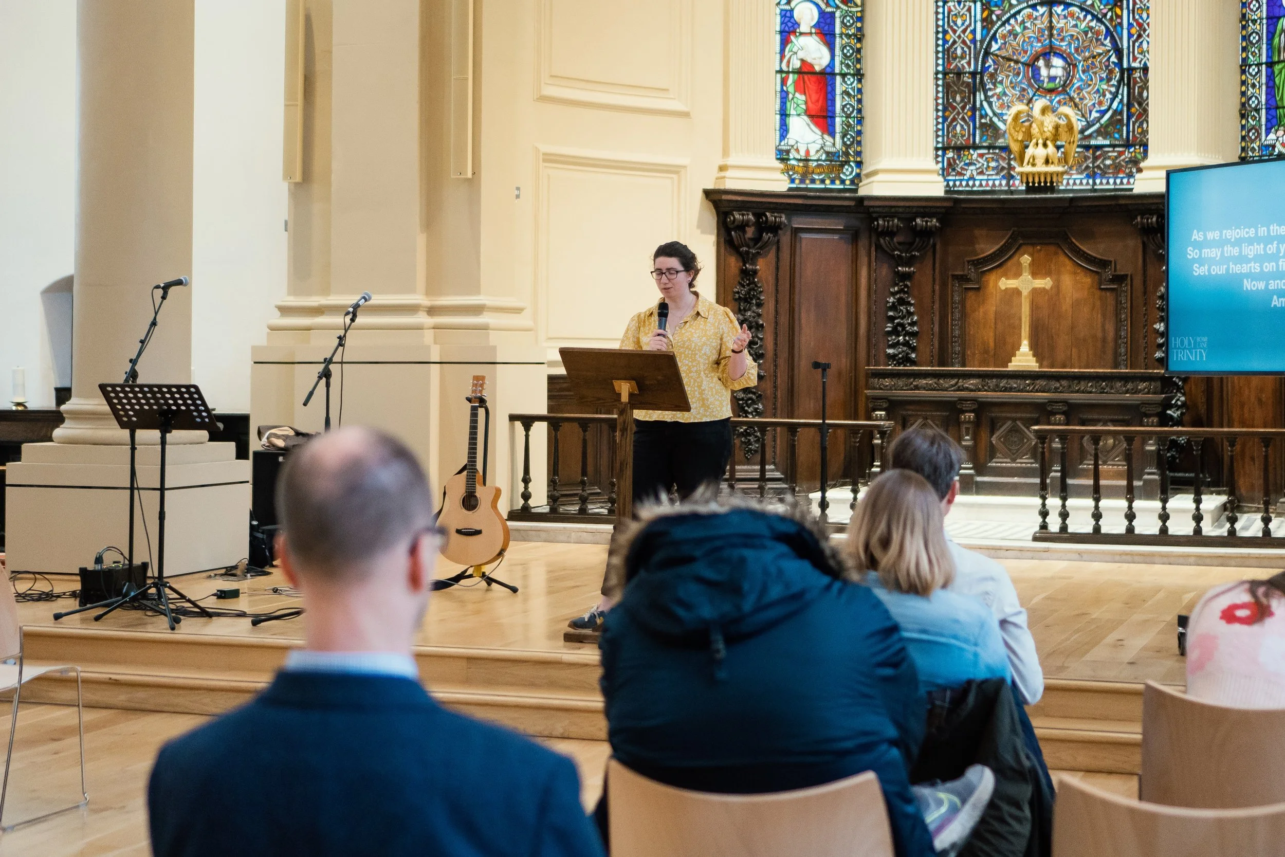 Services — Holy Trinity Boar Lane