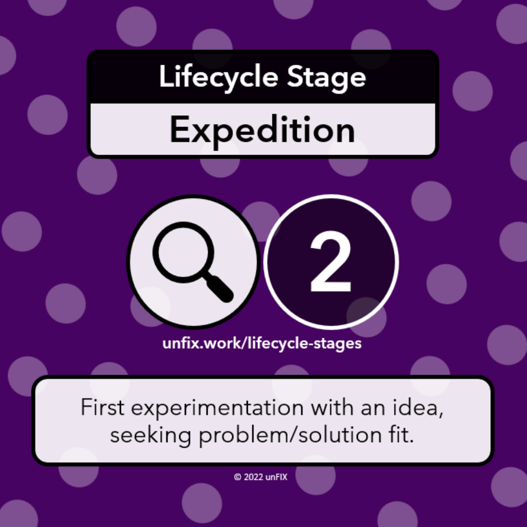 Expedition Stage — unFIX