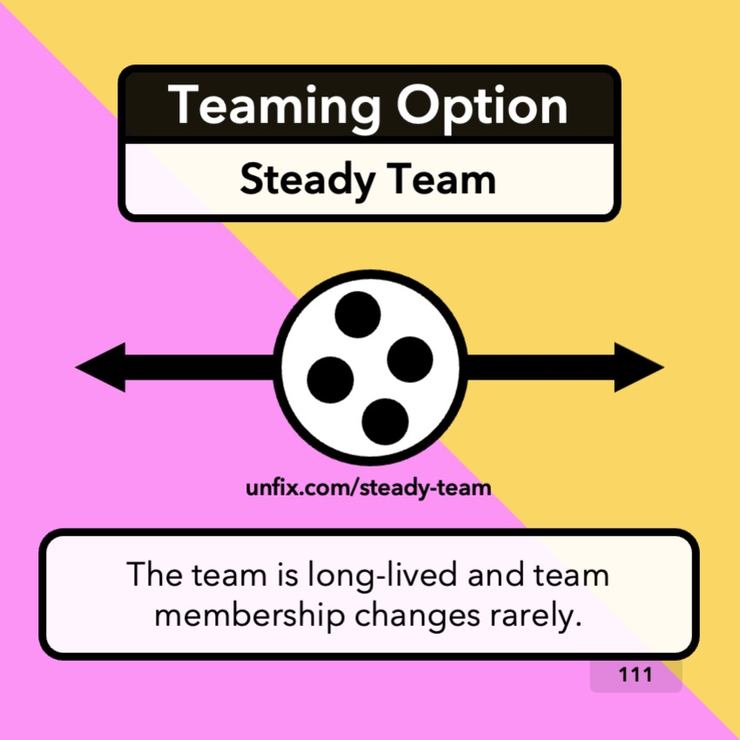 Teaming Options — unFIX