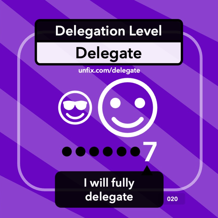 Delegation Levels — unFIX