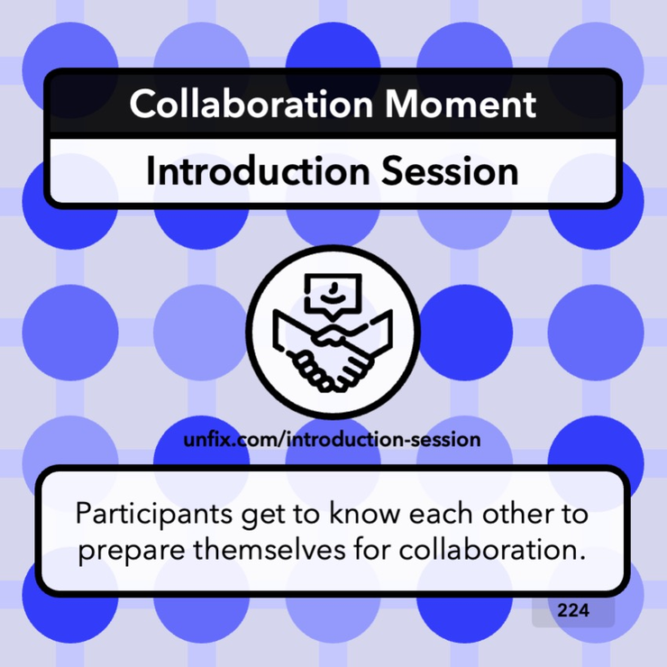 Collaboration Moments — unFIX